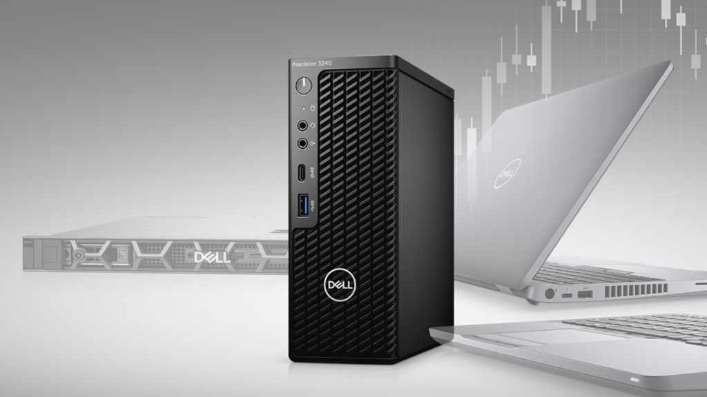 Ultrakompaktowy Dell Precision 3240 - Komputer do firmy