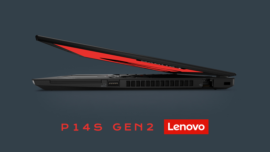 ThinkPady P14s Gen 2 – solidny sprzęt w dobrej cenie - Komputer do firmy